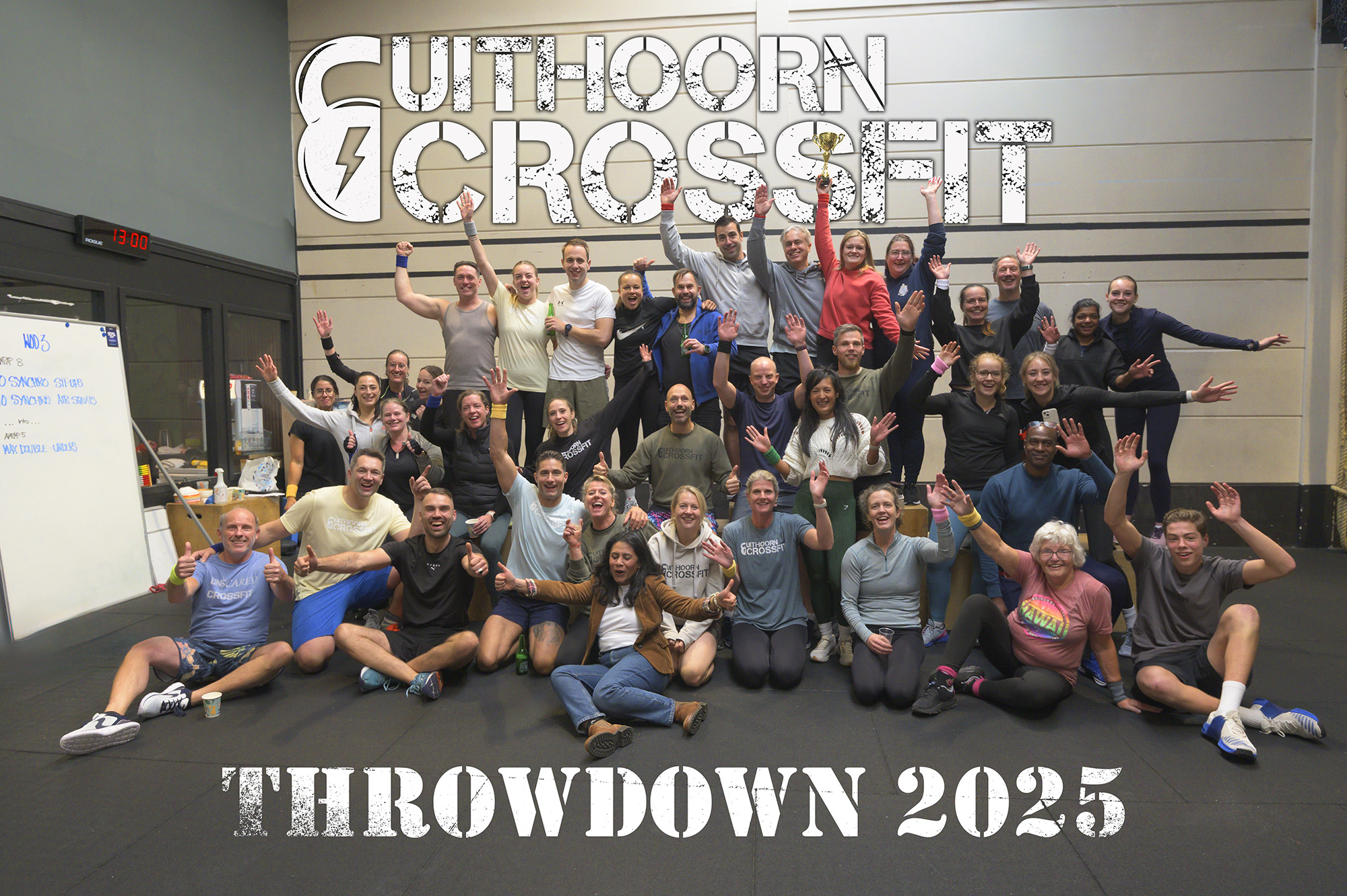 2025 Throwdown Teams – GERARD VAN OOSBREE